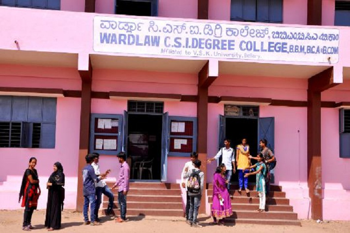 Wardlaw CSI Degree College Bellary Courses & Fees 2022-23